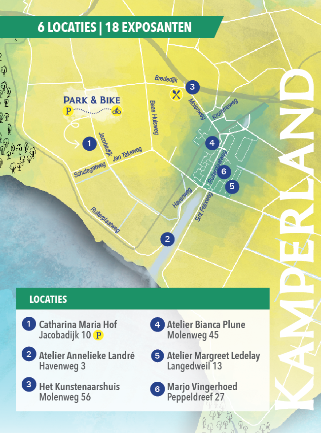 Kamperland – Kunstpoor